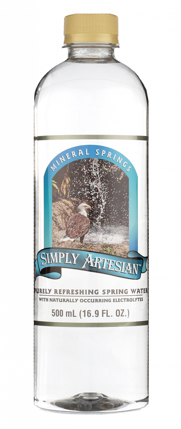 Clean and Pure Alabama Mineral Springs Bottled Water - Hydration for ...