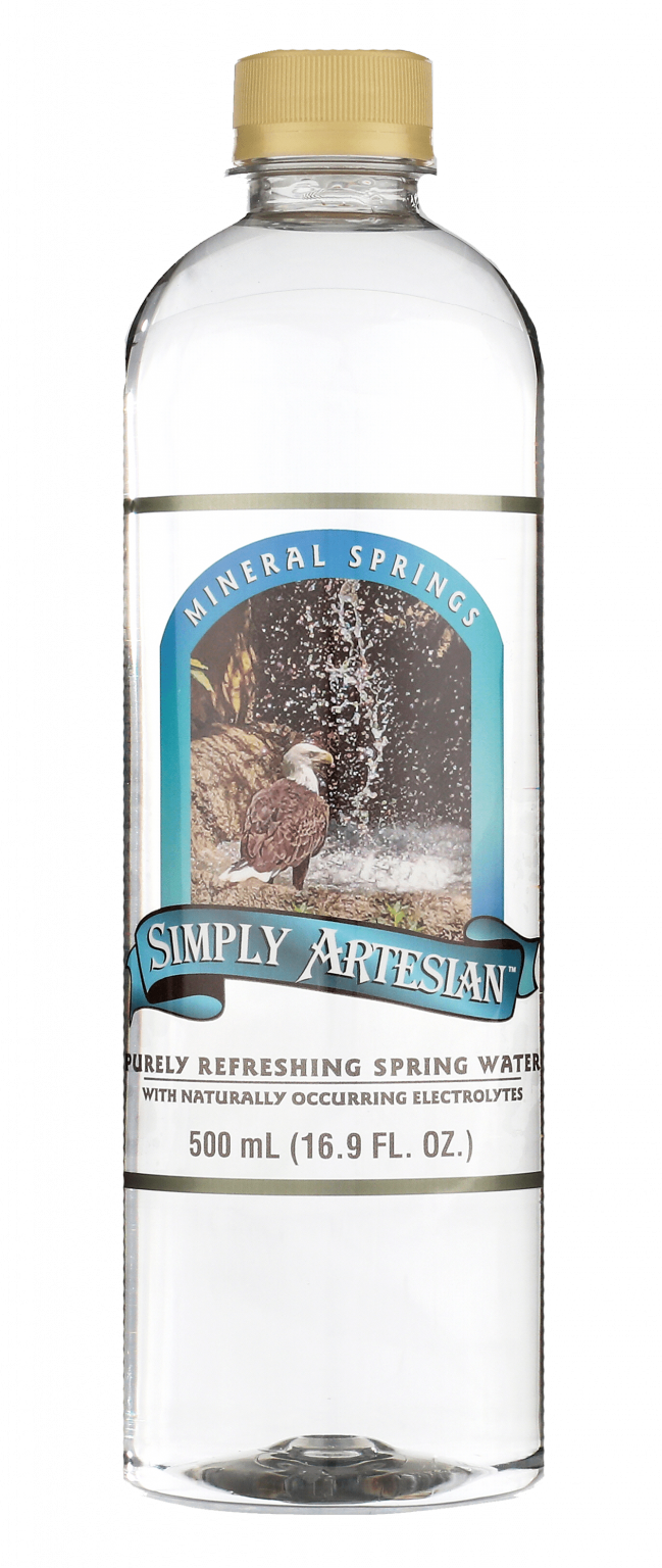 Clean and Pure Alabama Mineral Springs Bottled Water - Hydration for ...