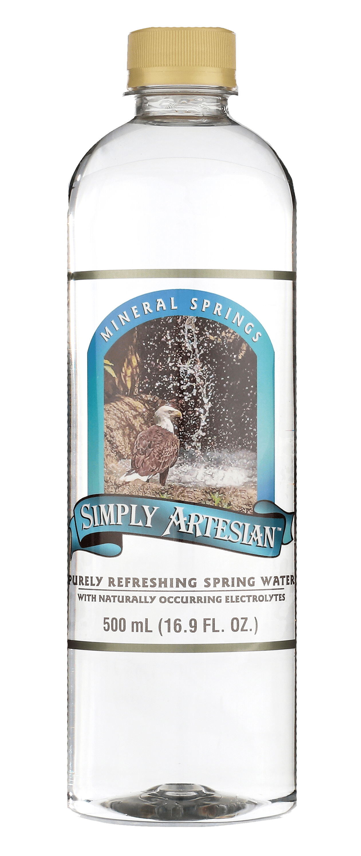 Clean and Pure Alabama Mineral Springs Bottled Water - Hydration for ...
